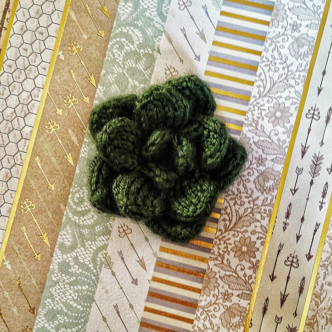 PATTERN PDF: Knitting Pattern Digital Download Succulent - Etsy