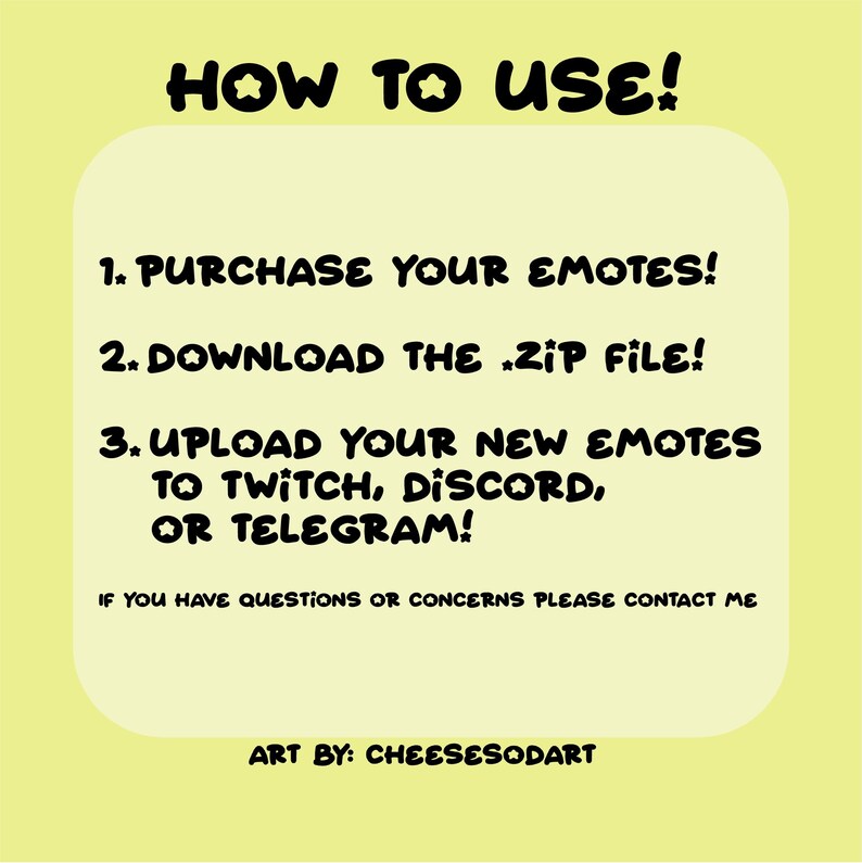 Little Alien Emotes: Chibi Kawaii Discord + Twitch Stickers - Etsy