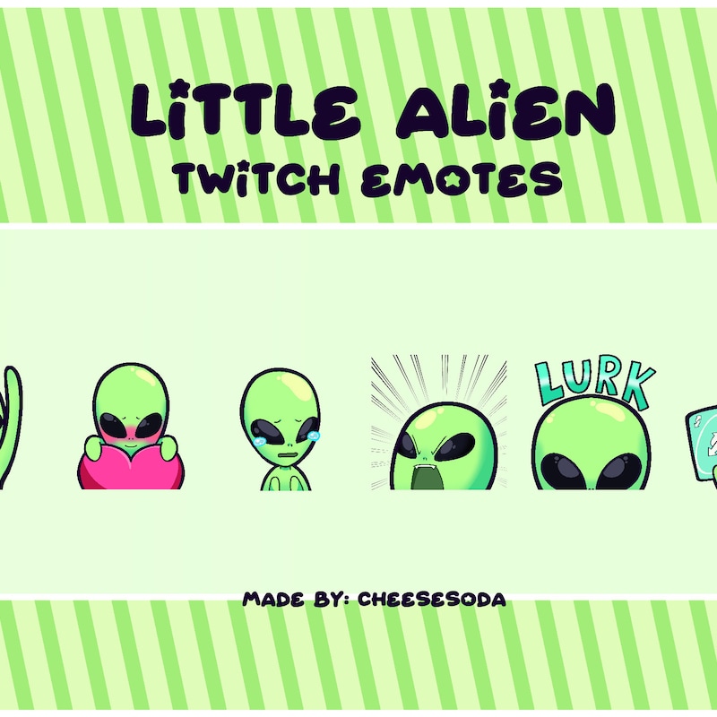 Alien Emoji - Etsy