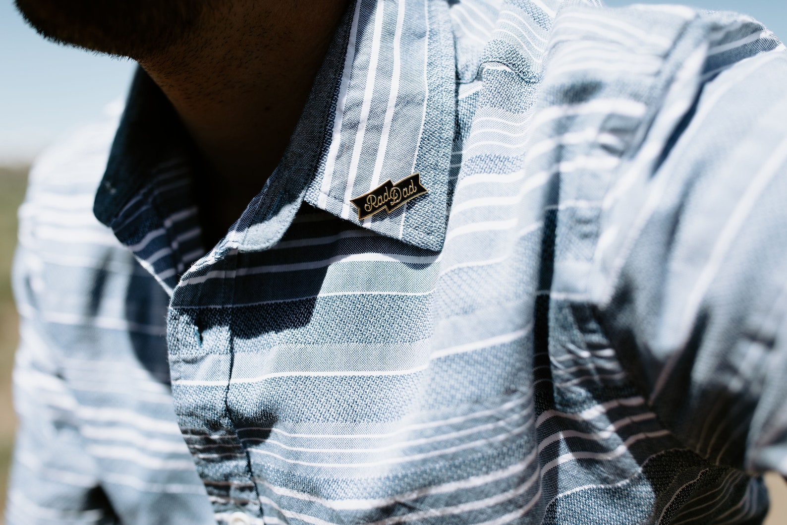 Rad Dad Enamel Pin Great for Father's Day Baby Showers | Etsy