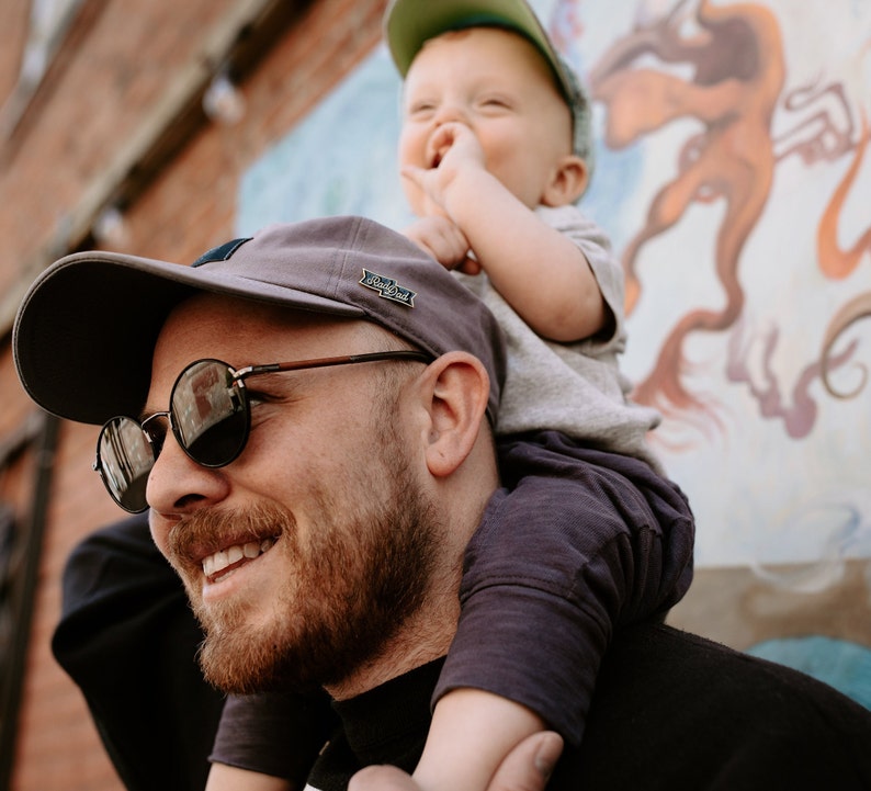 Rad Dad Enamel Pin Great for Father's Day Baby Showers | Etsy