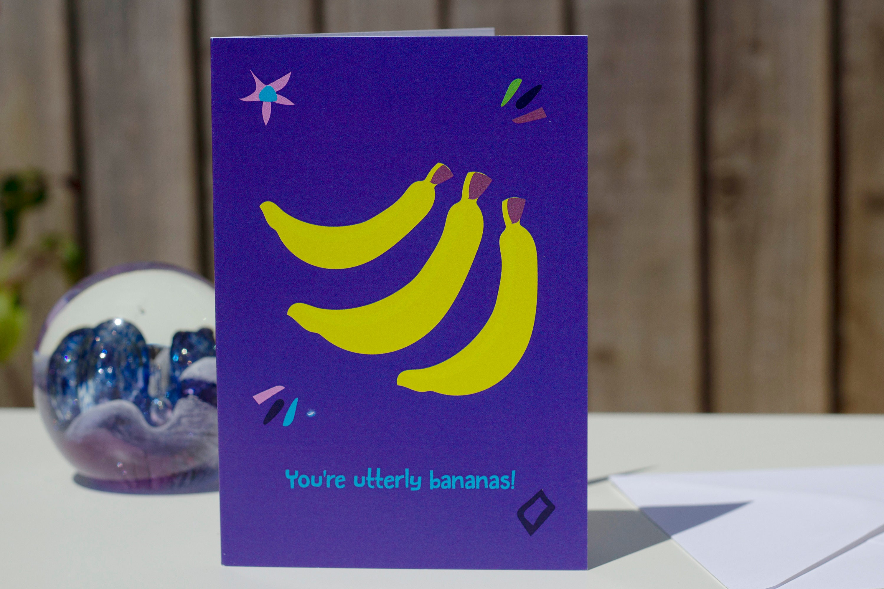 Banana Card, Friend Card, Fruit Pun Cards - Etsy