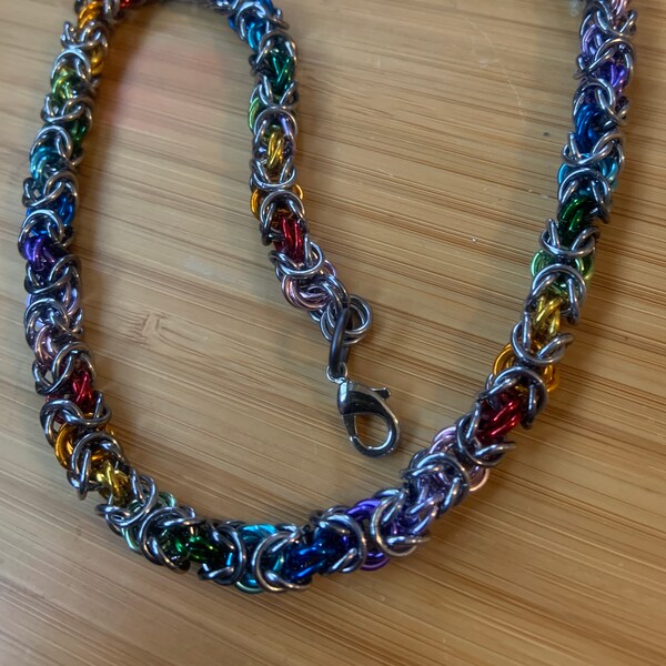 Chain Maille Jewelry - Etsy