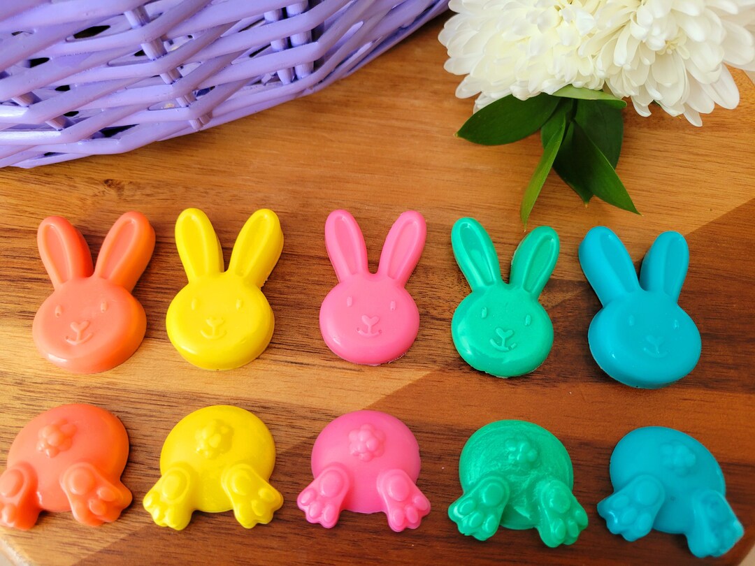 Mini Bunny Soaps- Shea Butter Bunny Soaps-soap for Kids-summer Kids ...