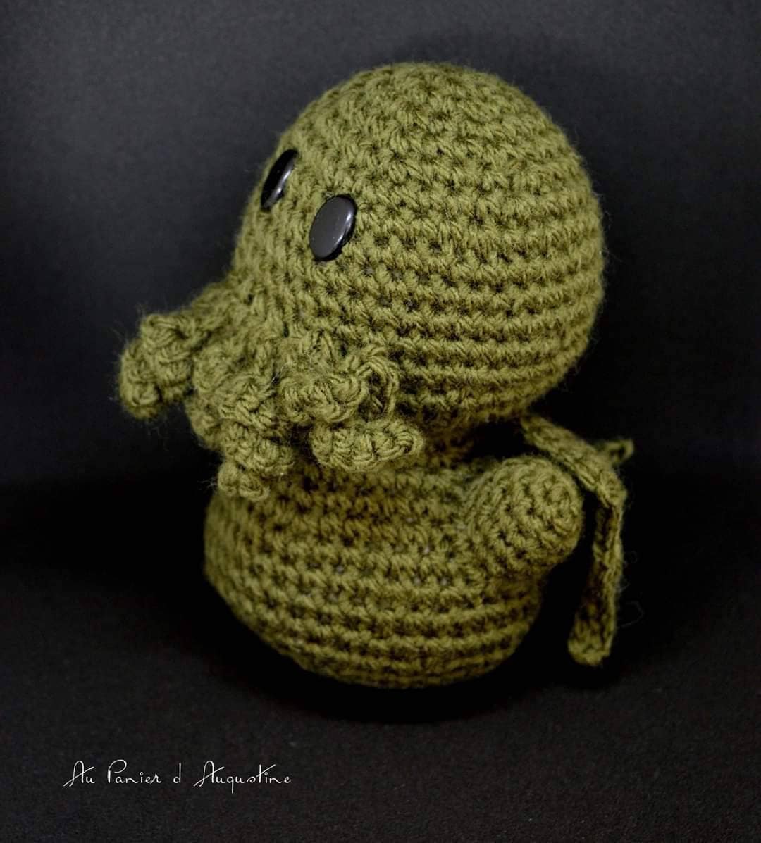 Cthulhu crochet | Etsy