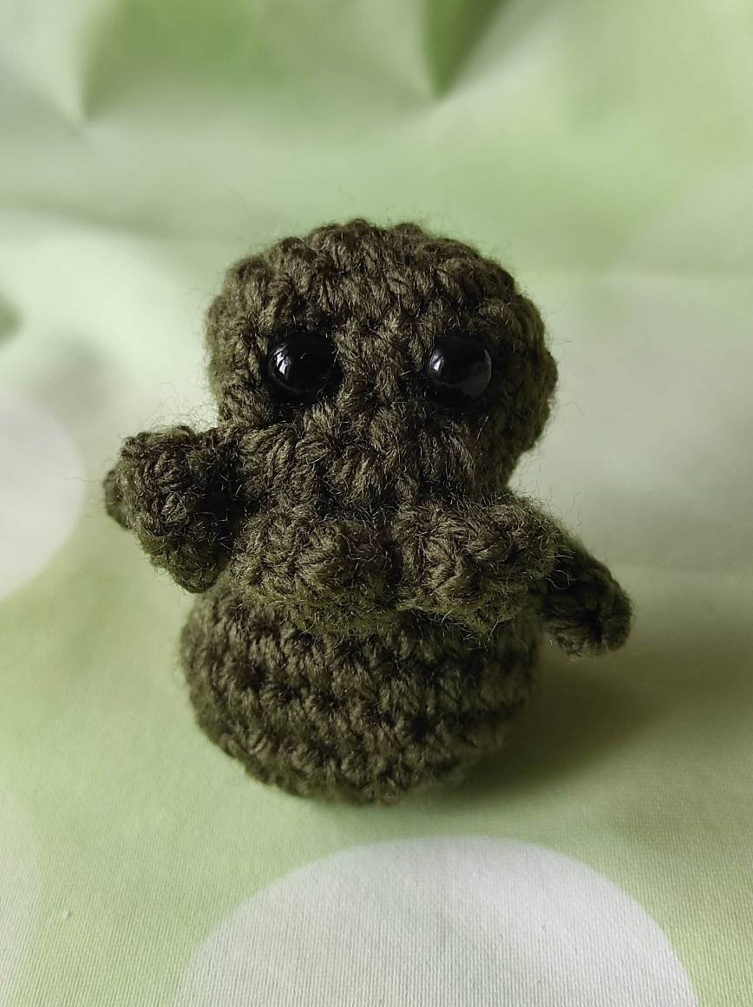 Mini Cthulhu Crochet - Etsy
