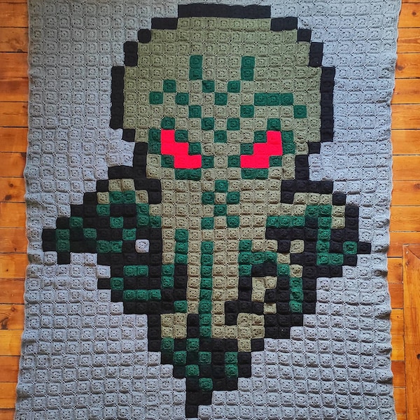 Cthulhu Pixel Art - Etsy Canada