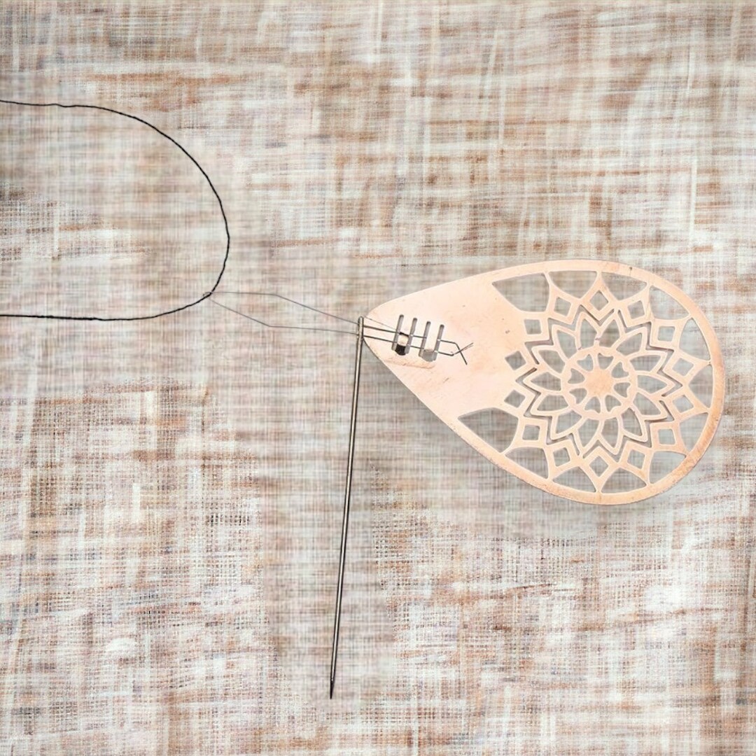 Extra Flat Needle Threader - Etsy