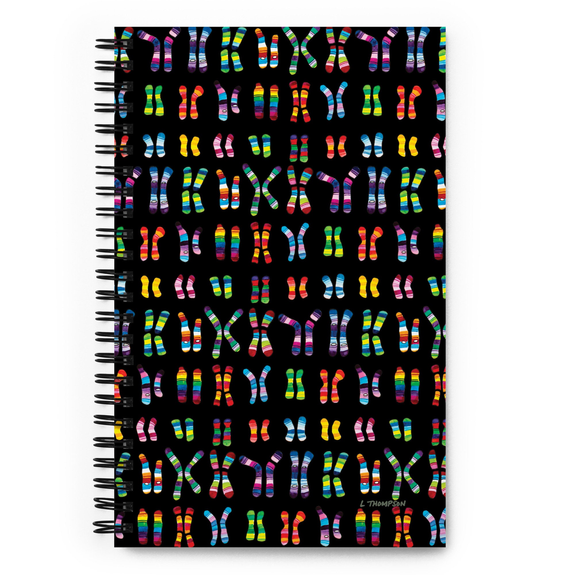 CHROMOSOME DNA Spiral Notebook| Science | Genetics| Genetic Engineering ...