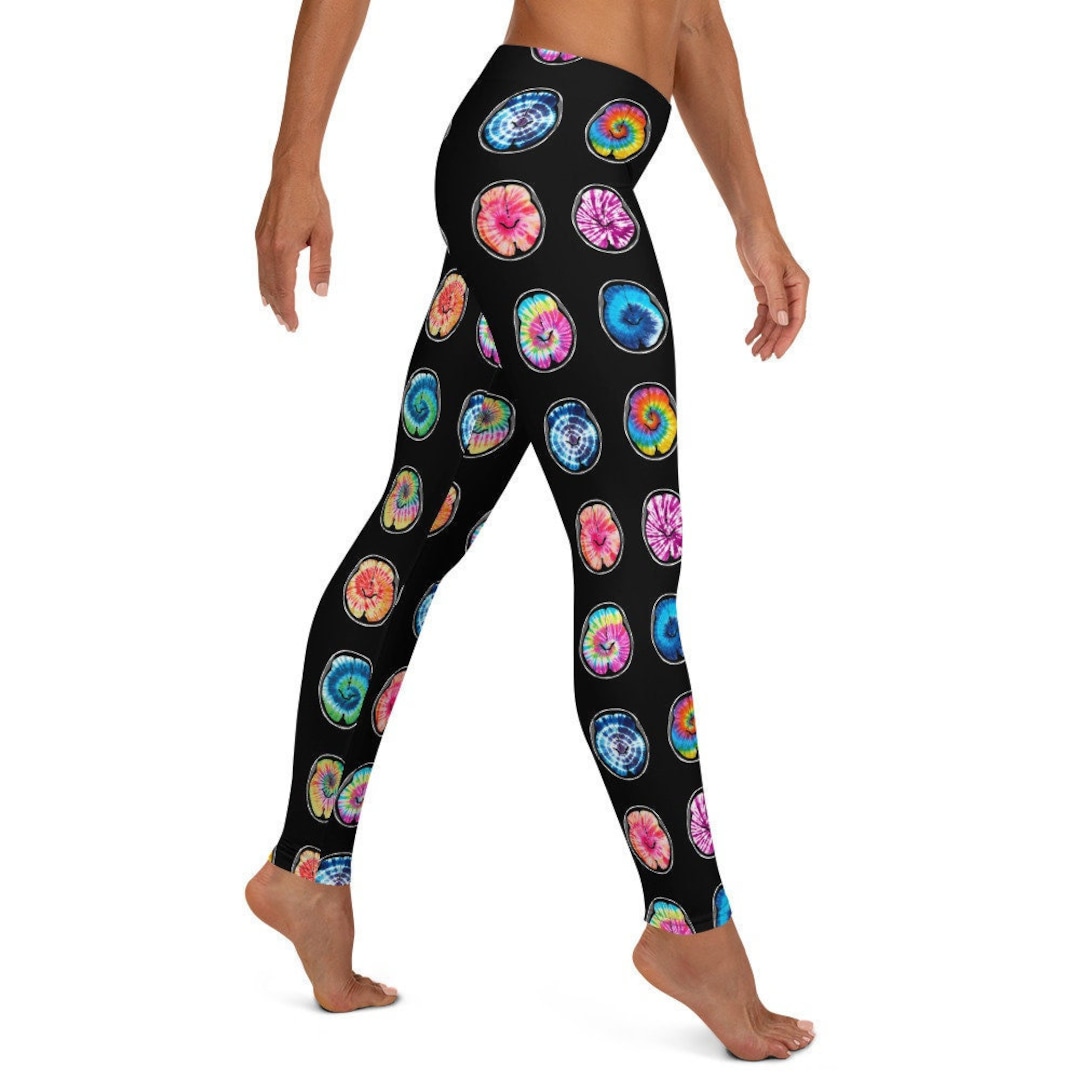 BRAIN SCANS Tie Dye Women's Leggings| Neurology| Neurologist ...