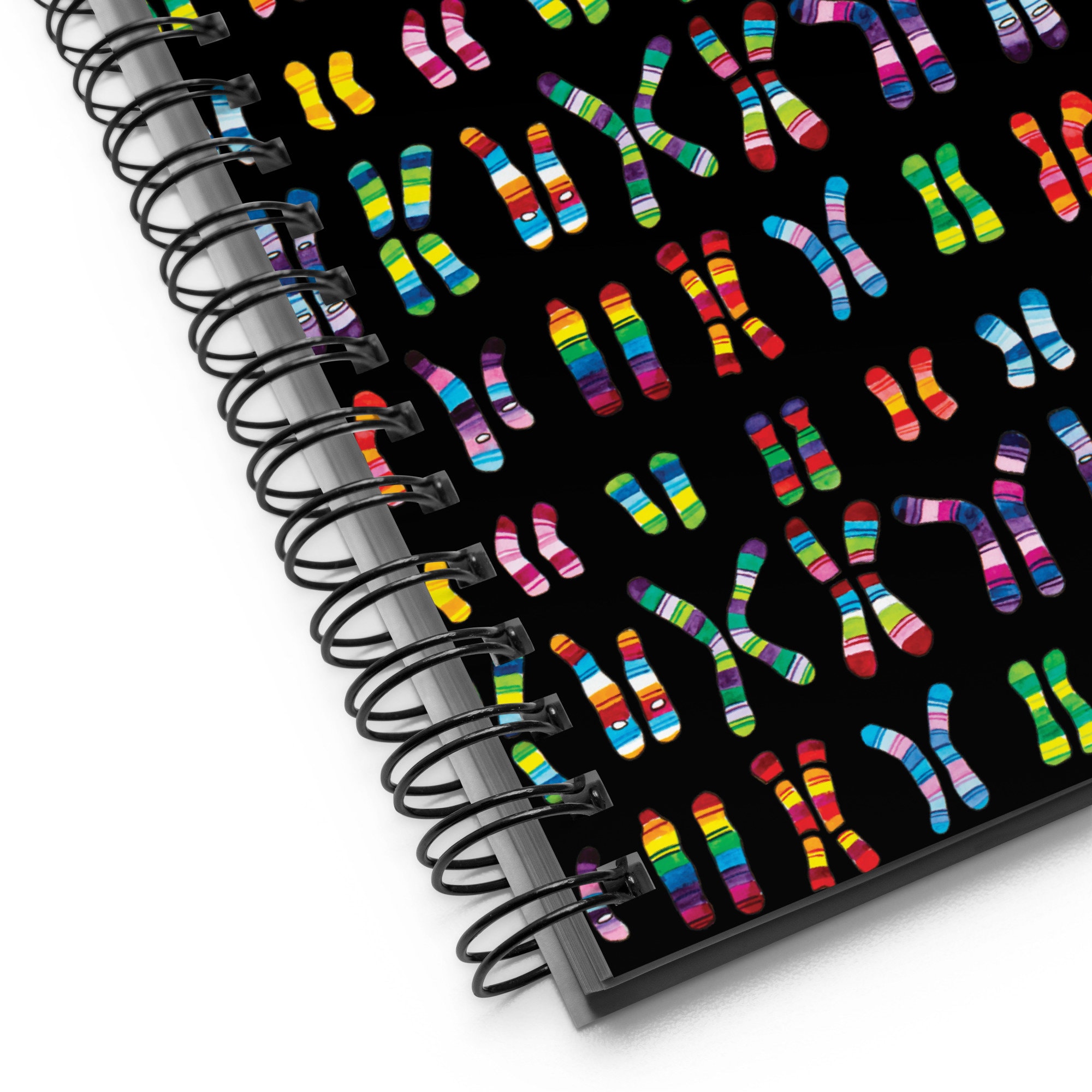 CHROMOSOME DNA Spiral Notebook| Science | Genetics| Genetic Engineering ...