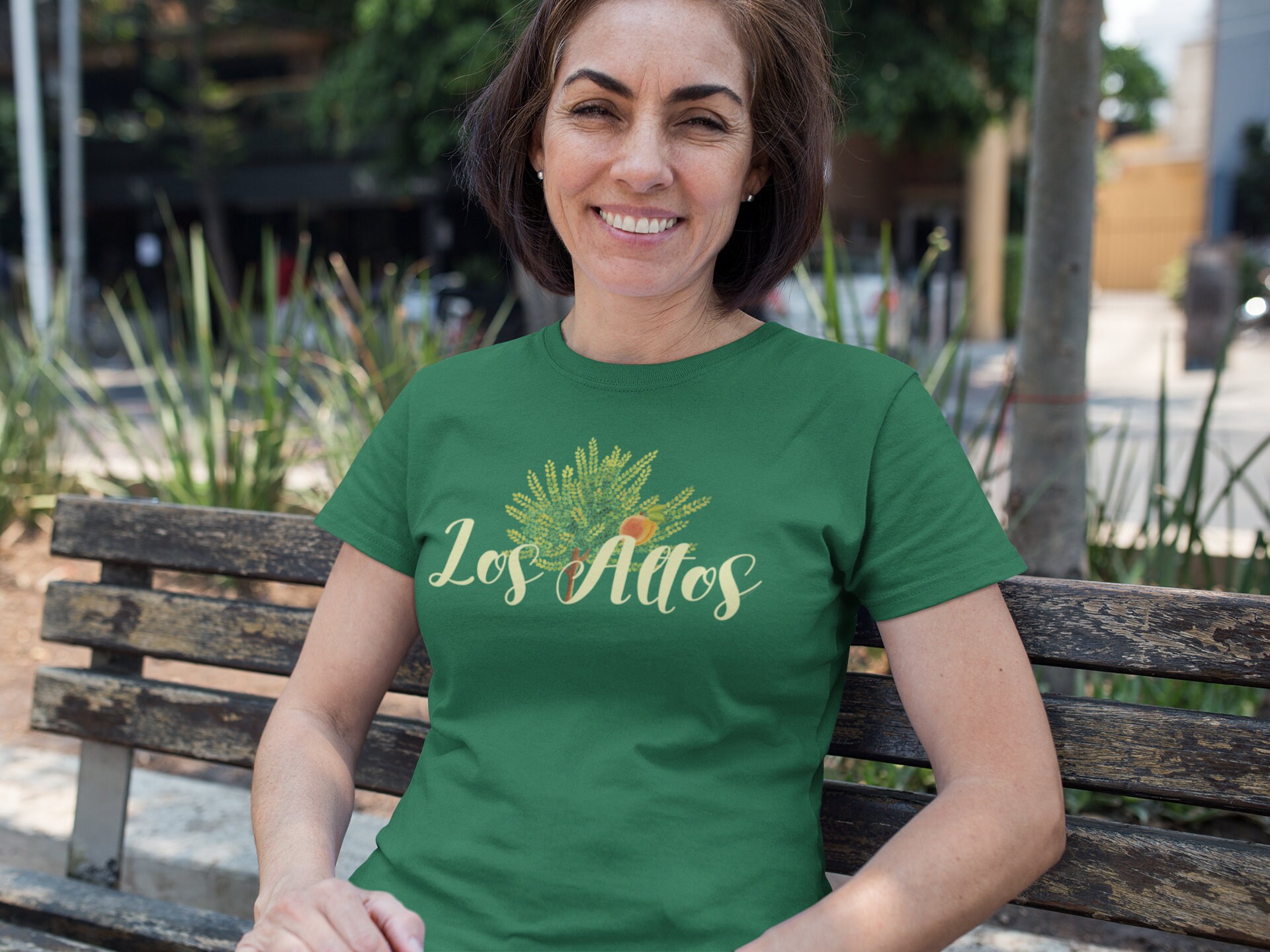 Buy Los Altos Women's T-shirt Bay Area Peninsula Online in India - Etsy