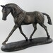 Horse Trotting Warmblood Cold Cast Bronze Sculpture by Harriet - Etsy UK