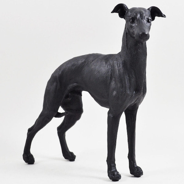 Greyhound Statue - Etsy UK