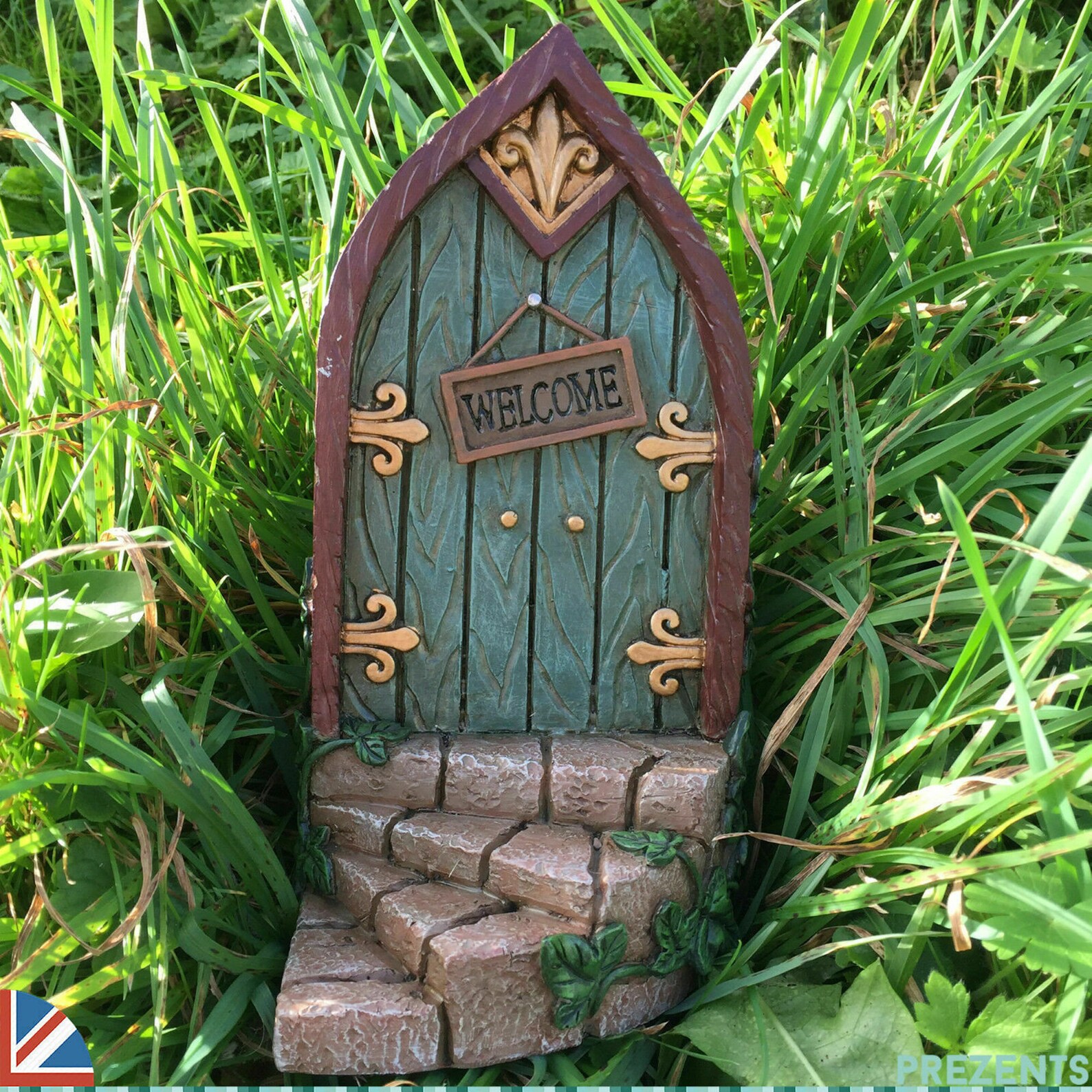 LARGE Garden Fairy Door Outdoor Mythical Magical Faeries New & - Etsy