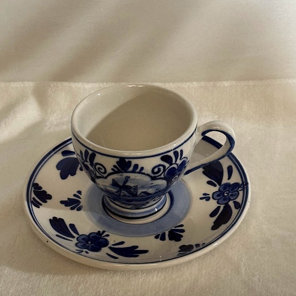 Delft Cup - Etsy