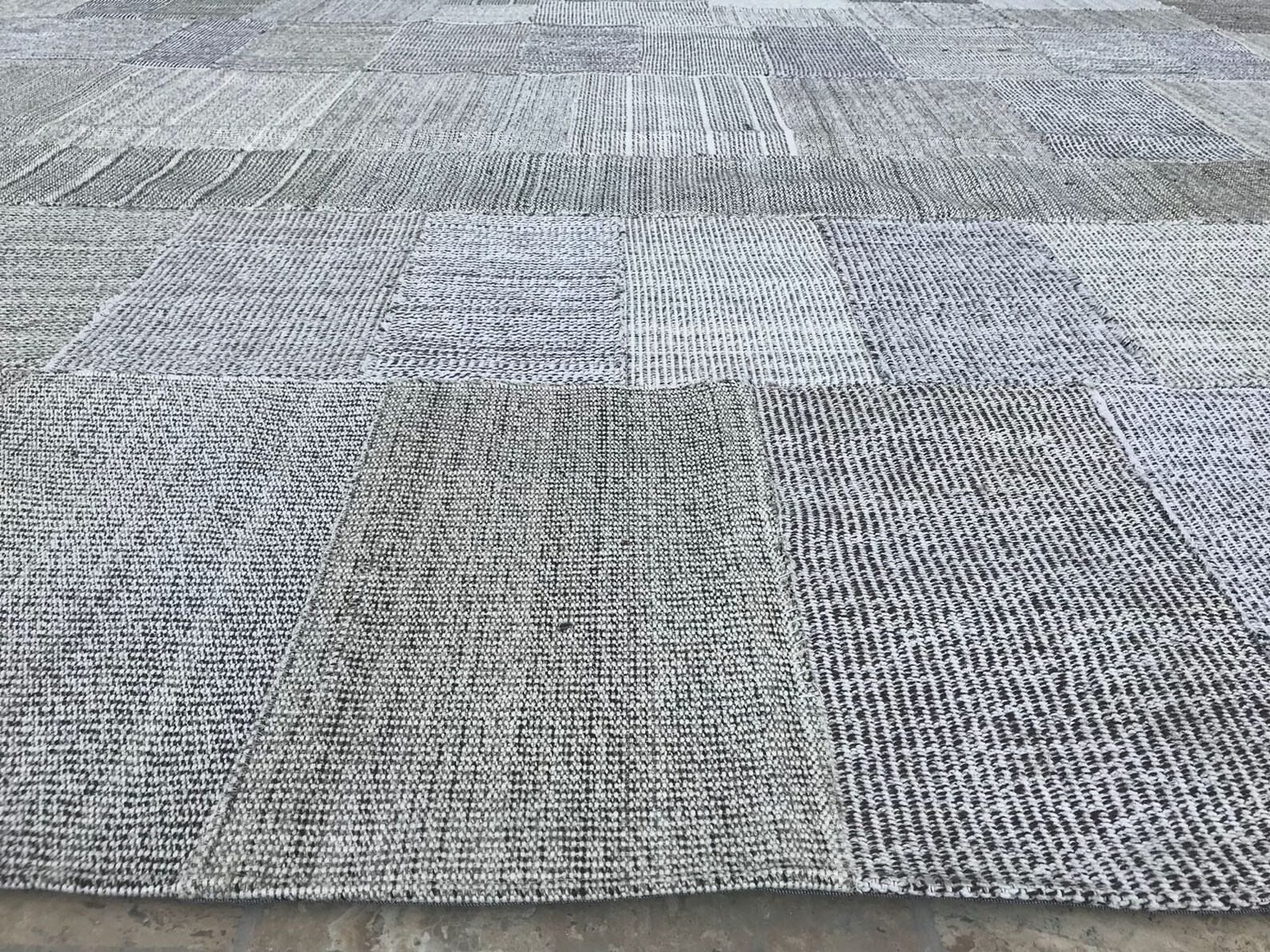 9 9X7 8 Patchwork Rugold Rugwoven Rughand Made Etsy 9 9X7 8 Patchwork Rugold Rugwoven Rughand Made Etsy