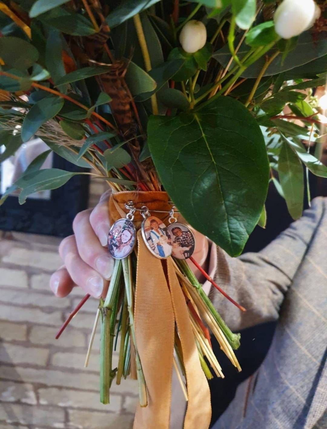 A Beautiful Silver Coloured Bride or Groom Memory Photo - Etsy UK