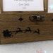 A Beautiful Large Magical Believe Bell in a Rustic Wooden Box for a ...