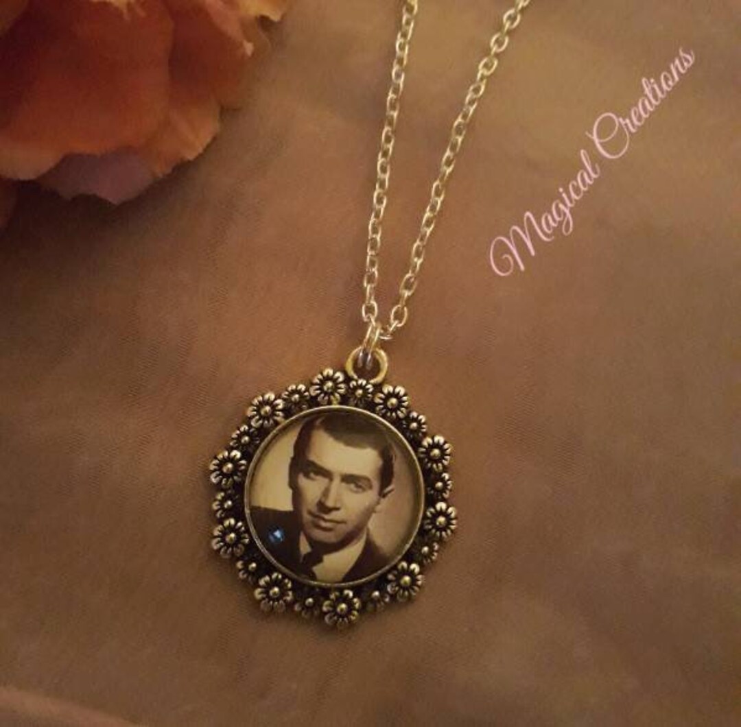 Memory Photo Necklace Memorial Jewellery Loved One Keepsake - Etsy