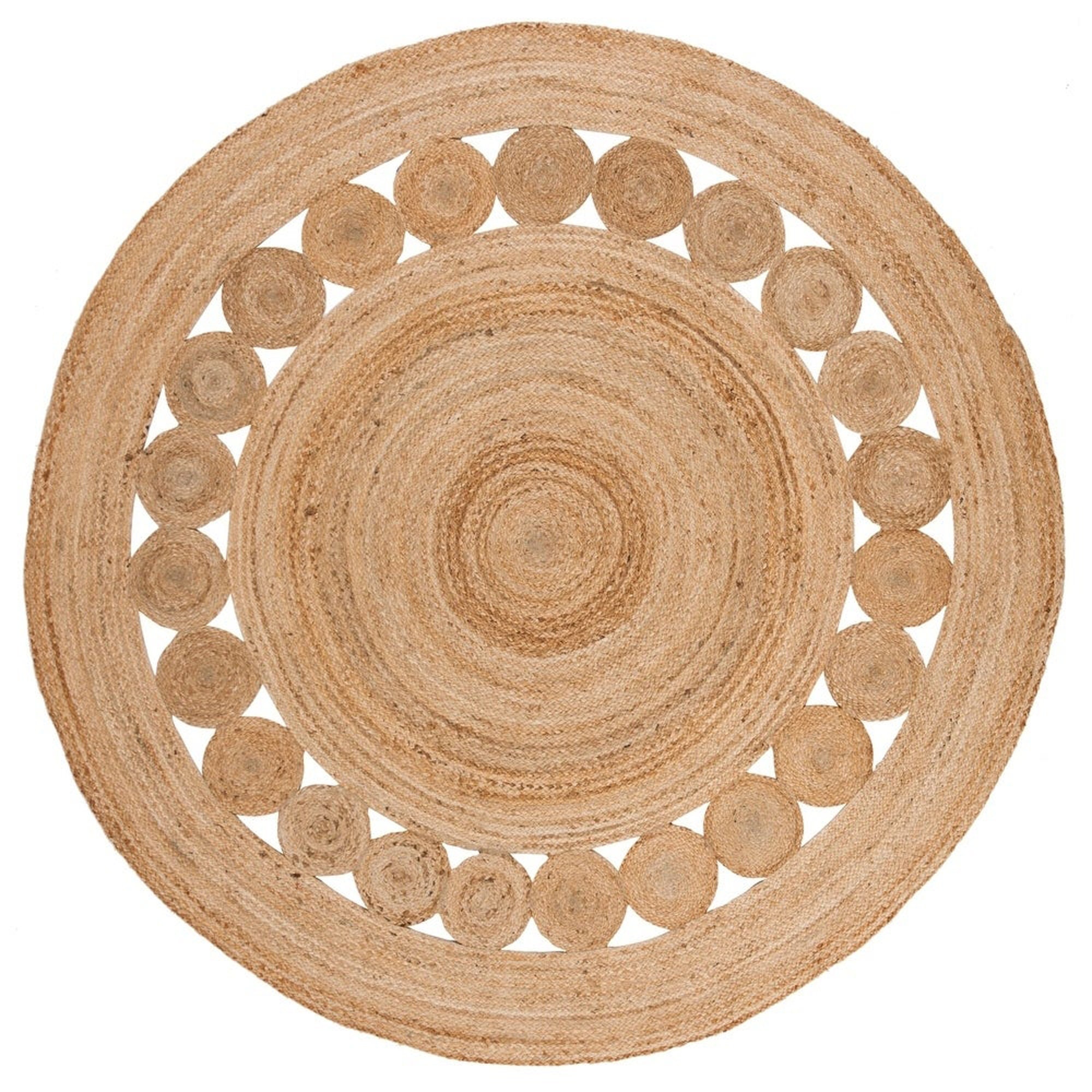 Jute Round Rug 3x3 Feet Size Handmade Rug Round Rug Jute Etsy Jute Round Rug 3x3 Feet Size Handmade Rug Round Rug Jute Etsy