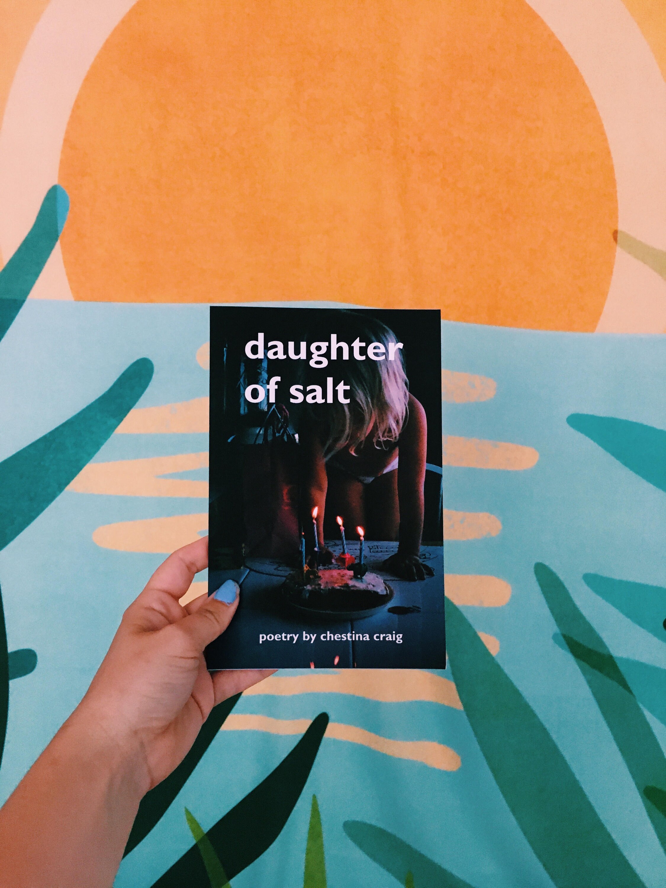 Daughter of Salt Poetry Chapbook - Etsy