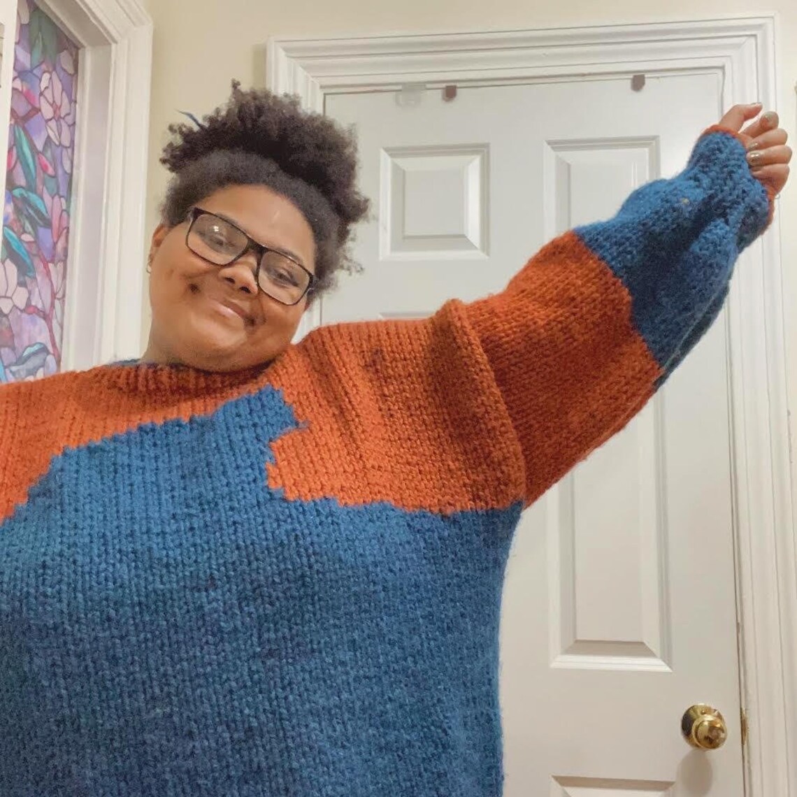 Knitting Pattern - the Pacific Sweater - Etsy