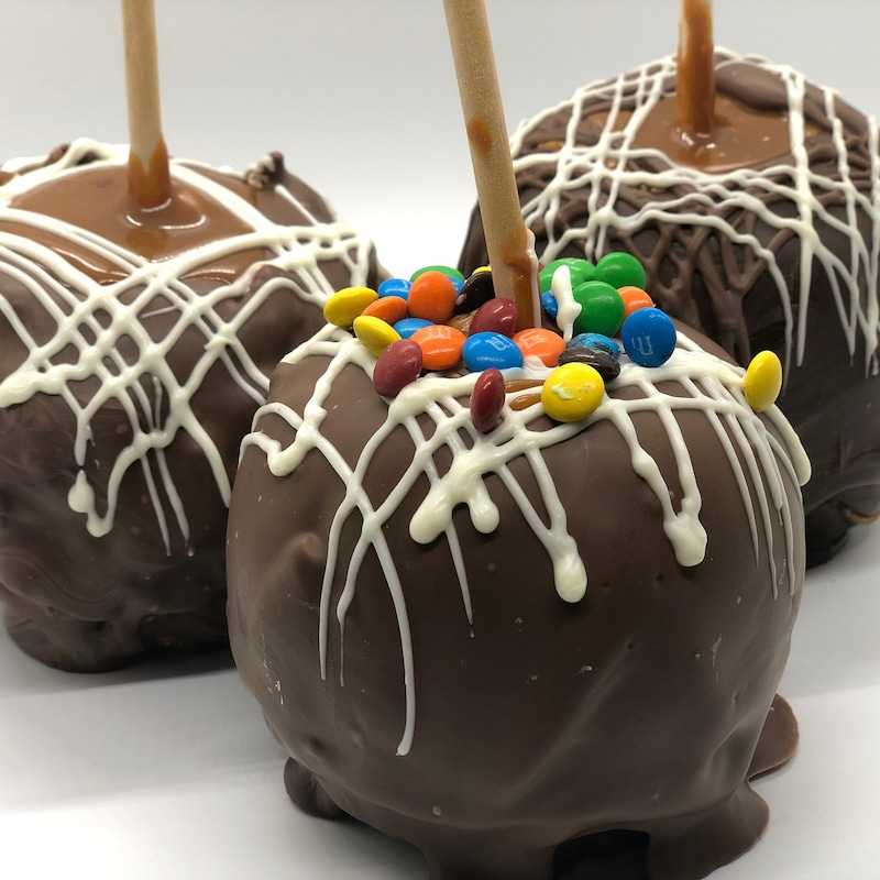 Chocolate Apples - Etsy