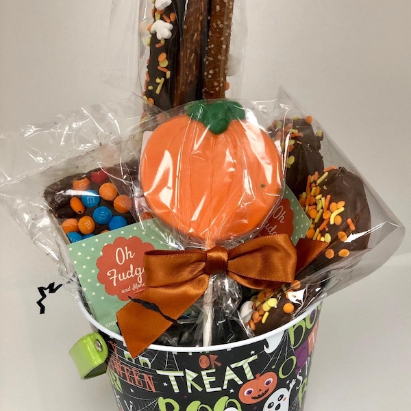 Halloween Chocolate - Etsy