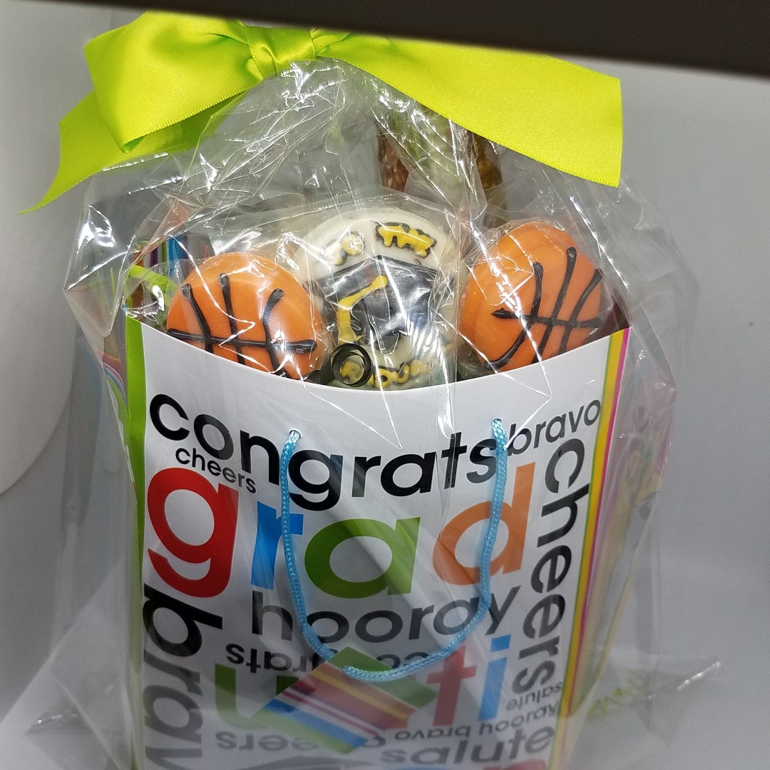Graduation Gift Bag Sports Edition/gift for Graduate/graduation Gift ...
