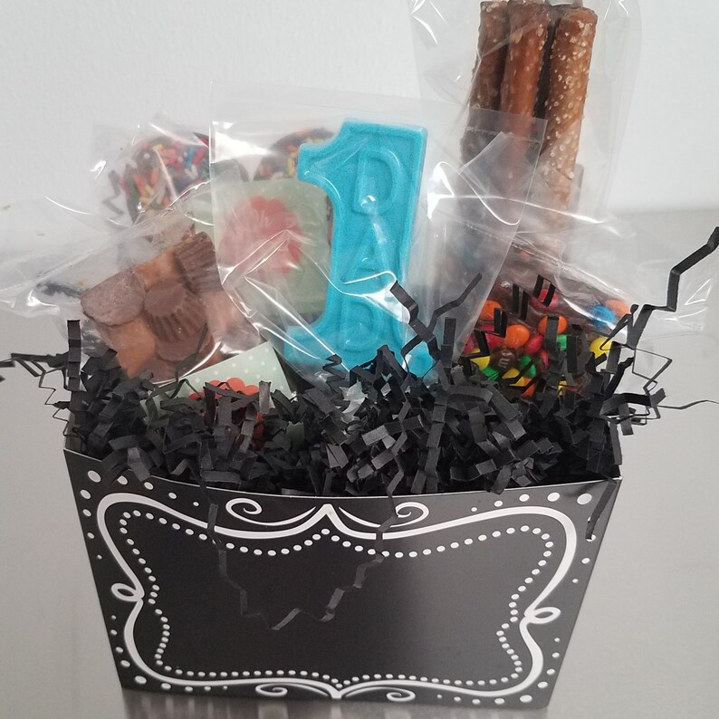 Fathers Day Treat Box - Etsy