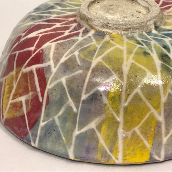 Colorful Bowl - Etsy