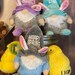 Easter Bunny Gnome Personalized Easter Gnomes Plush - Etsy