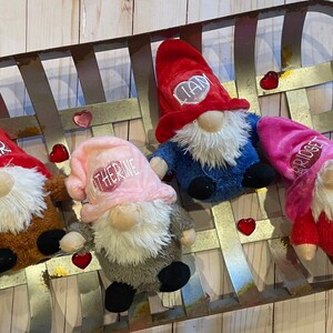 Valentine Gnome | Personalized Valentine’s Day Gnome | Plush ...