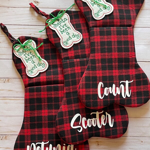 Dog Stockings - Etsy