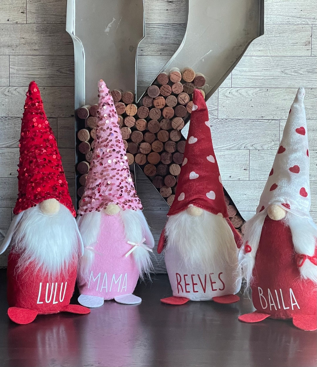 Personalized Valentine’s Day Gnomes | Valentine’s Day Gift | Vday ...