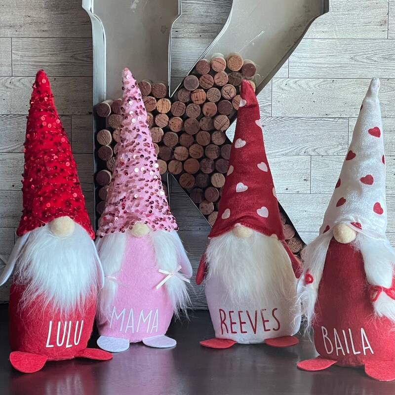 Valentine Gnomes - Etsy