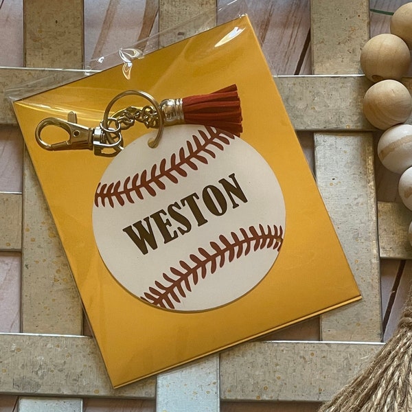 Softball Bag Tag - Etsy