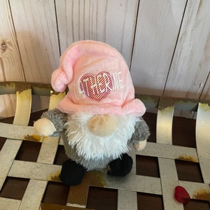 Valentine Gnome | Personalized Valentine’s Day Gnome | Plush ...