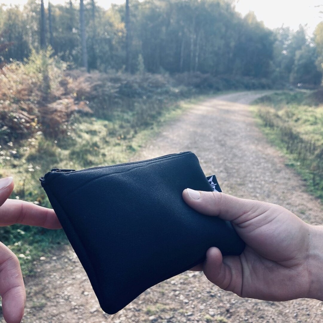 Zipped Eco Pouch | Recycled From Wetsuits | Mindful Manta - Etsy UK