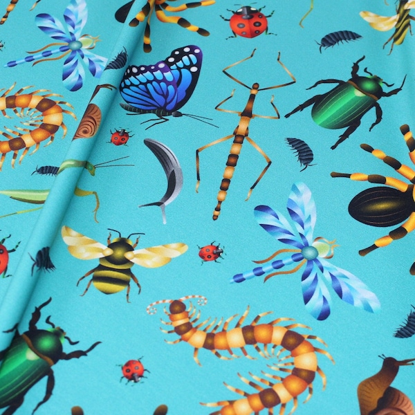 Insect Fabric - Etsy