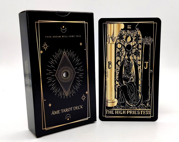 Miracle Tarot Deck for Beginners, Tarot Cards Deck With Meaning, Tarot ...