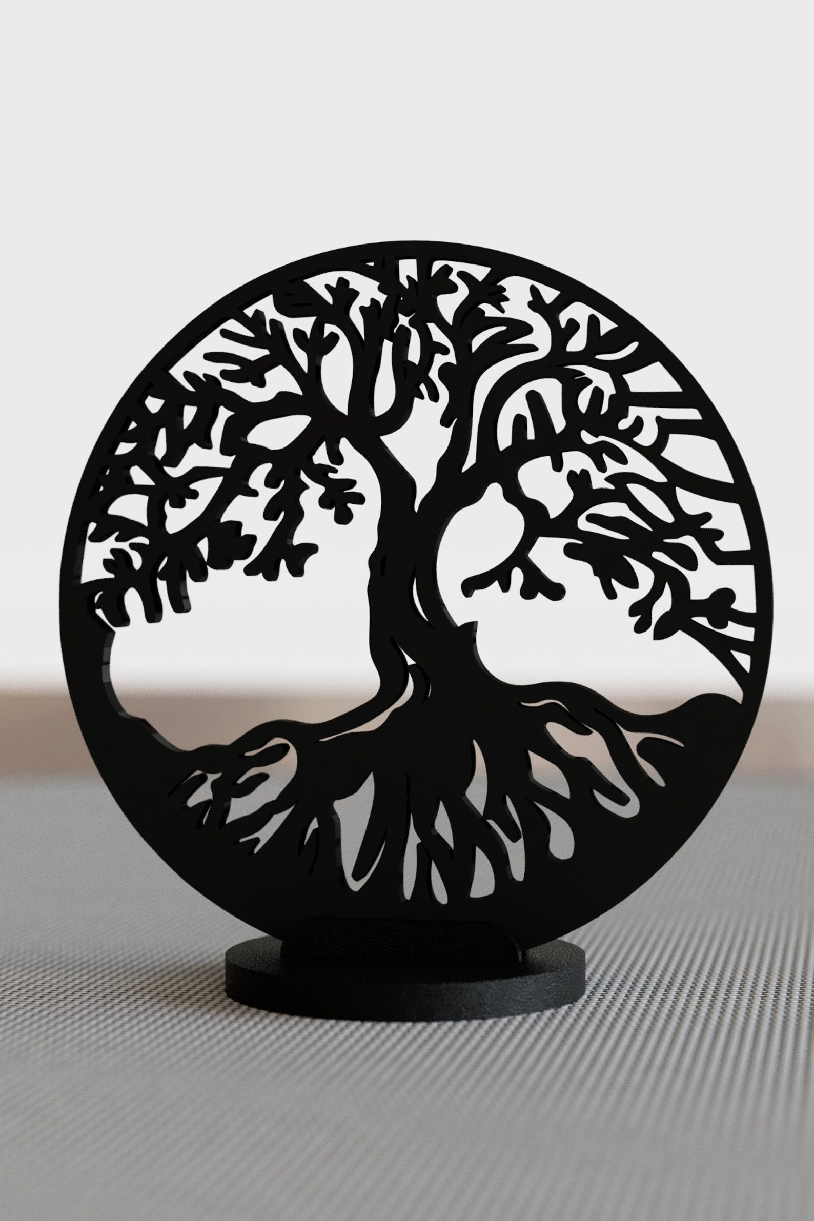 Tree of Life Wiccan Wiccan Decor 3D Print - Etsy India