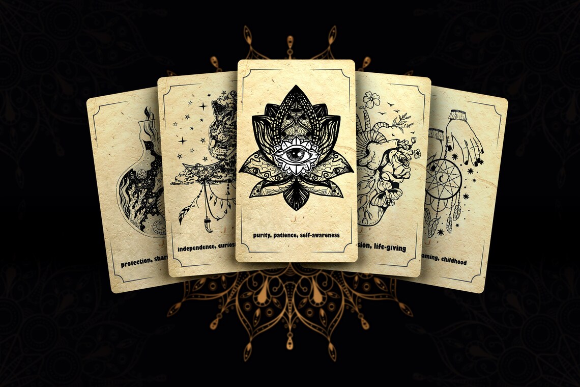 Mazzo Oracle mazzo di carte oracolo mazzi oracolo legge di - Etsy Italia Mazzo Oracle mazzo di carte oracolo mazzi oracolo legge di - Etsy Italia