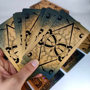 Esprit Tarot Deck for Beginners, 78 Cards of Magic, Original ...
