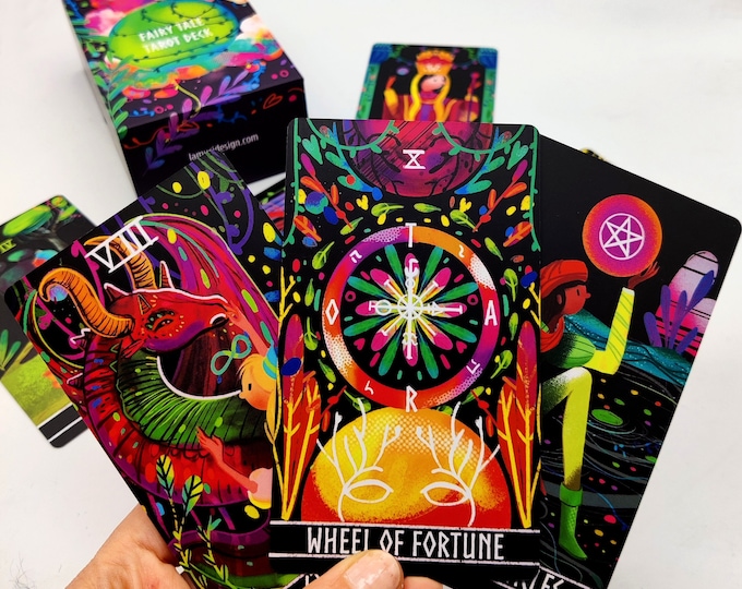 Miracle Tarot Deck for Beginners, Tarot Cards Deck With Meaning, Tarot ...