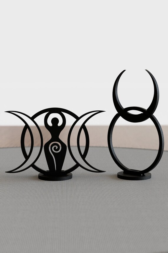 Wiccan Goddess And God Symbol