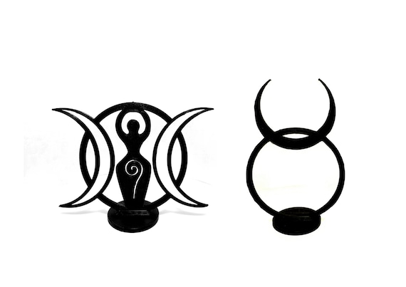 Wiccan Goddess And God Symbol