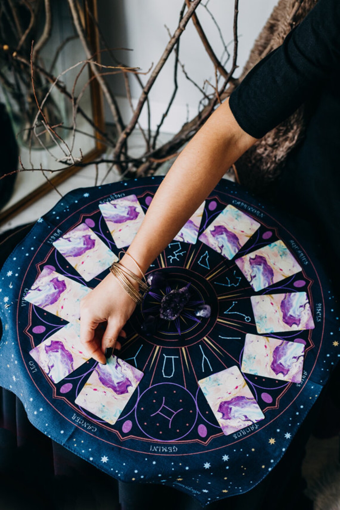altar-cloth-tarot-cloth-tarot-deck-tarot-reading-cloth-etsy