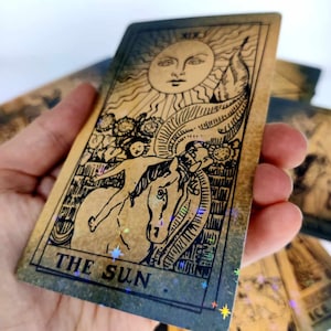 Esprit Tarot Deck for Beginners, 78 Cards of Magic, Original ...